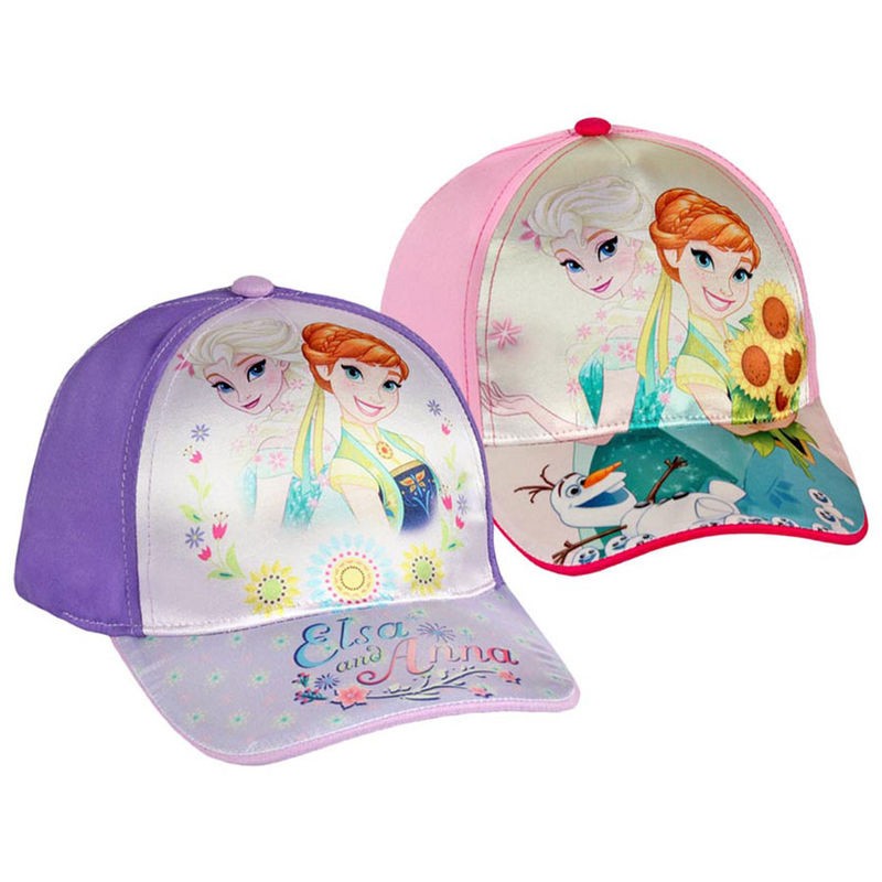 Gorra Frozen surtido 2 modelos 2 tallas - Kilumio