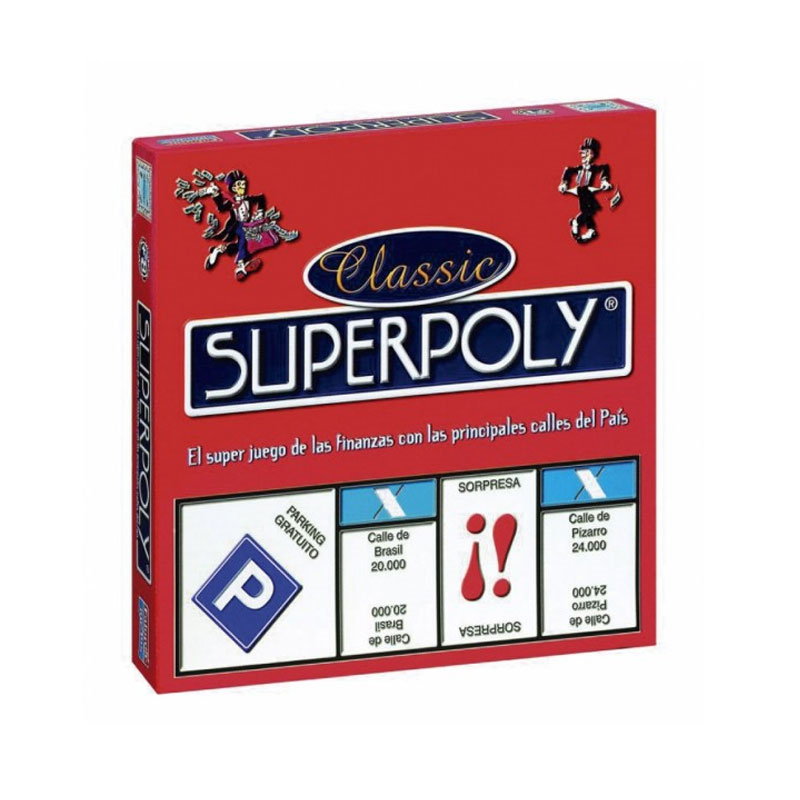 Juego Superpoly Classic - Kilumio