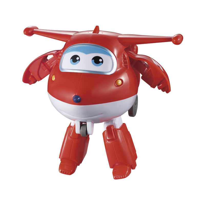 Figuras Super Wings Transform Jett - Kilumio