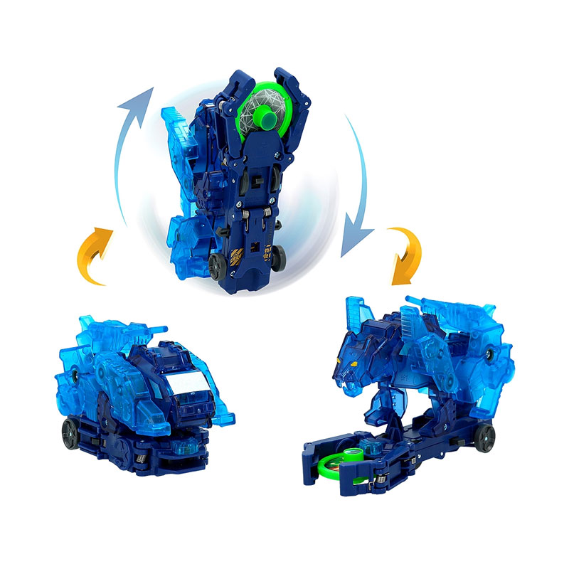 Vehículos Screechers Wild Serie 2.1 Rattlecat - Kilumio