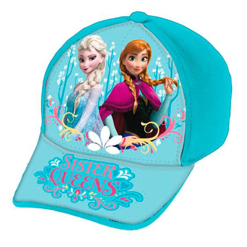 Gorra infantil Frozen Sister Queens - Kilumio