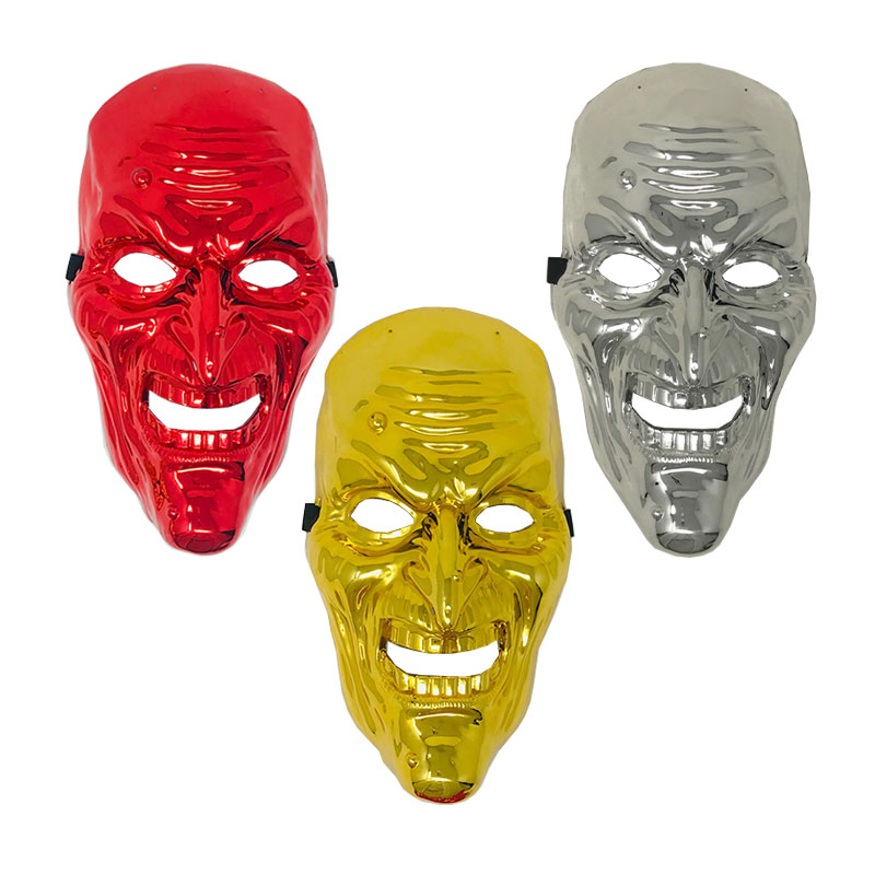 Máscara Halloween 3 colores - Kilumio