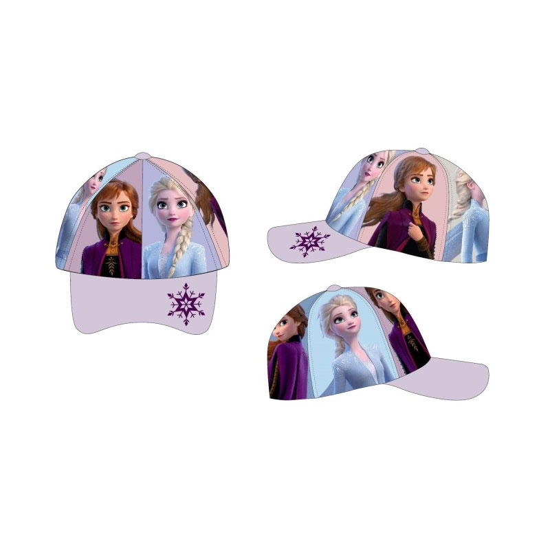 Gorra Ana & Elsa Frozen Disney 52-54cm - Kilumio