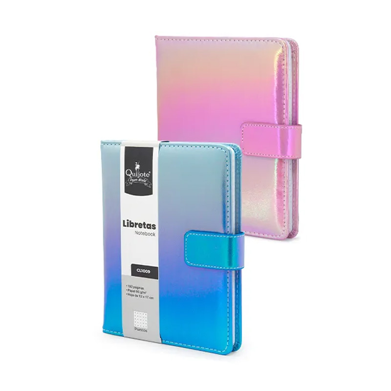 Libretas c/puntos Holográficas 18cm - Kilumio