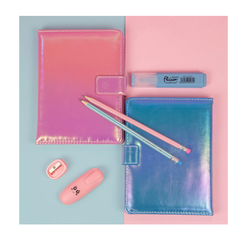 Libretas c/puntos Holográficas 18cm - Kilumio