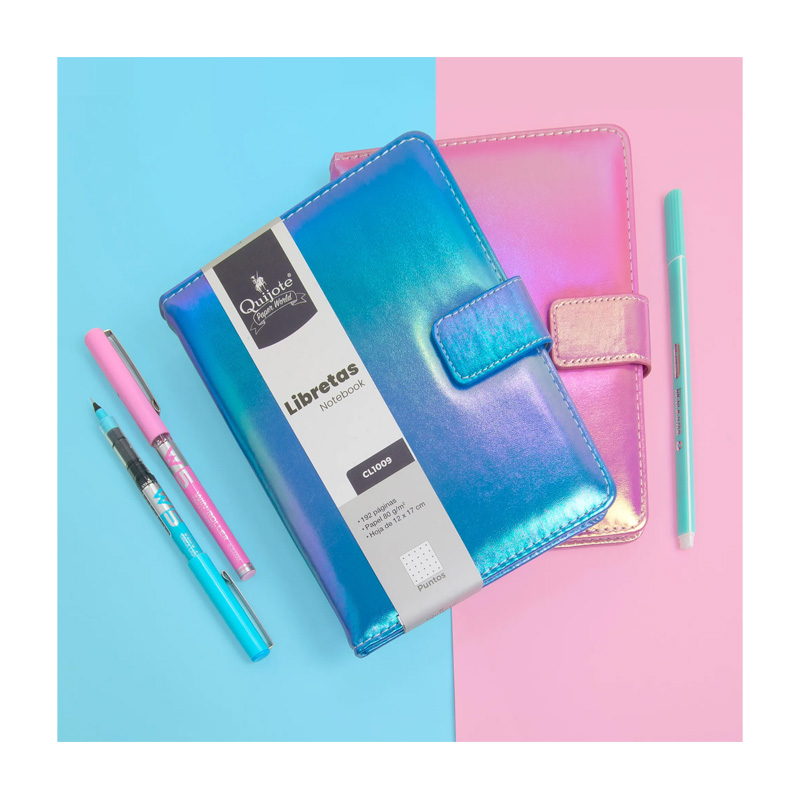 Libretas c/puntos Holográficas 18cm - Kilumio