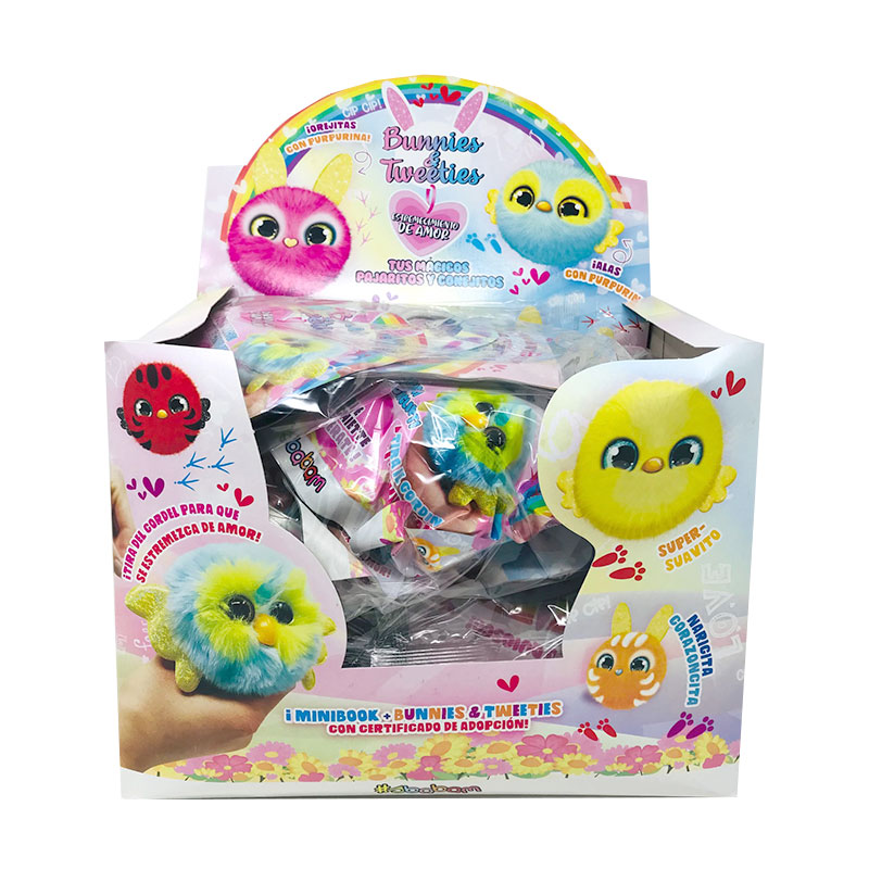 Expositor peluches Bunnies & Tweeties - Kilumio