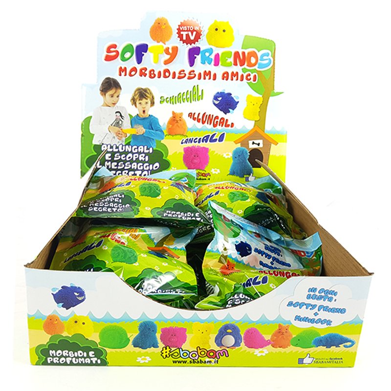 Sobres Softy Friends serie 1 - Kilumio